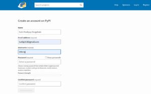 Create A Pypi Package A Guide To Building And Uploading A Pip Installable Python Package
