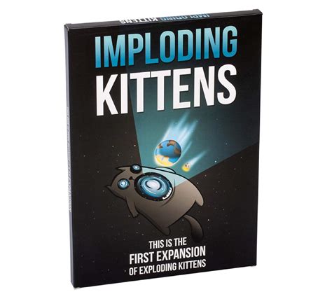 Exploding Kittens Imploding Kittens At Boardgame2go To Buy Or Rent
