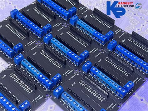 🧧ต้อนรับเทศกาล สงกรานต์ 2564 จัดส่ง บอร์ดฐานรอง Esp8266 V3 รับทำโปรเจคอิเล็กทรอนิกส์