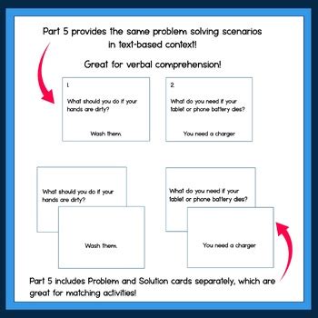 Real Life Problem Solving Scenarios With Photos By Boxarain TPT