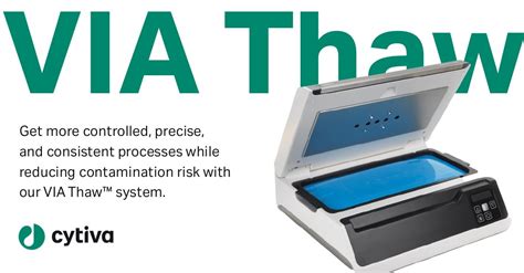 Thawing Made Easy Get More Controlled Precise And Consistent Processes While Reducing