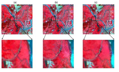 Figure 5 From An Improved Spatiotemporal Data Fusion Method Using Surface Heterogeneity