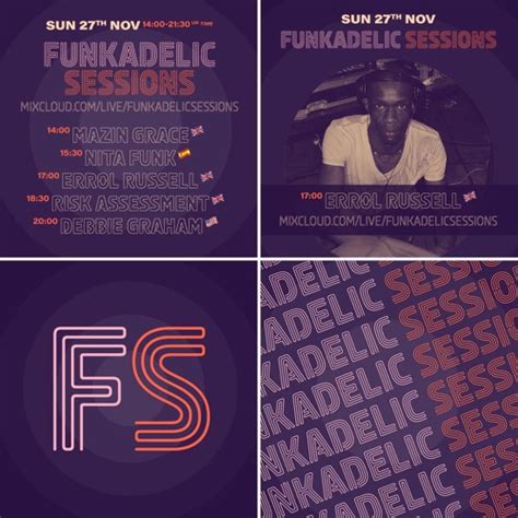 Stream Errol Russell Sessions 49 Funkadelic Sessions Launch Party 27 Nov 2022 By Dj Errol