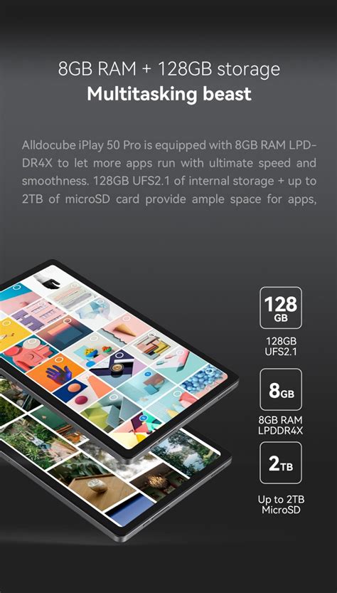 Alldocube Iplay 50 Pro 4g Lte Tablet With Stand