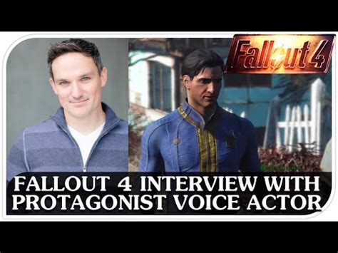 Fallout 4 Interview With Protagonist Voice Actor Brian T Delaney H