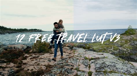 12 Free Travel Lut V3 Final Cut Pro Tip315 파이널컷 무료 여행 영상 색보정 Lut 공유