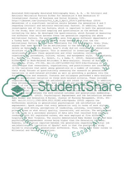 Compile An Annotated Bibliography Coursework Example Topics And Well Written Essays 250 Words