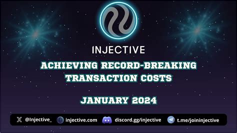 Injective Introduces Gas Compression Achieving Record Breaking Transaction Costs By Gogenjack