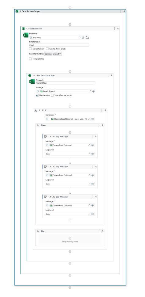 How To Retrieve The Excel Cell Entry One By One In Web App Using