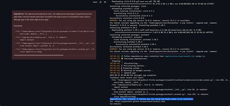 Importerror The Enchant C Library Was Not Found And Maybe Needs To Be Installed