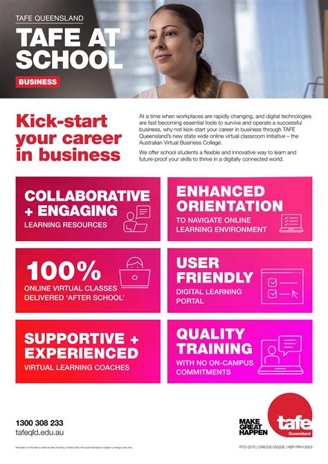 Tafe At School Study Business By Tafeqldgc Issuu
