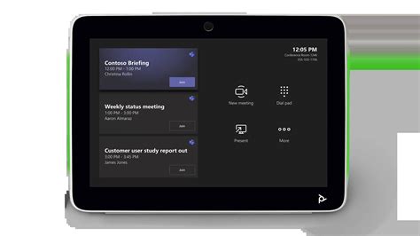 Poly Tc10 Poly Tc10 Touch Panel Black 2200 37860 001