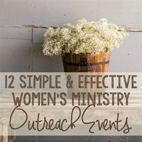 Ladies Ministry Ideas Womens Ministry Events Womens Ministry Outreach Ministry