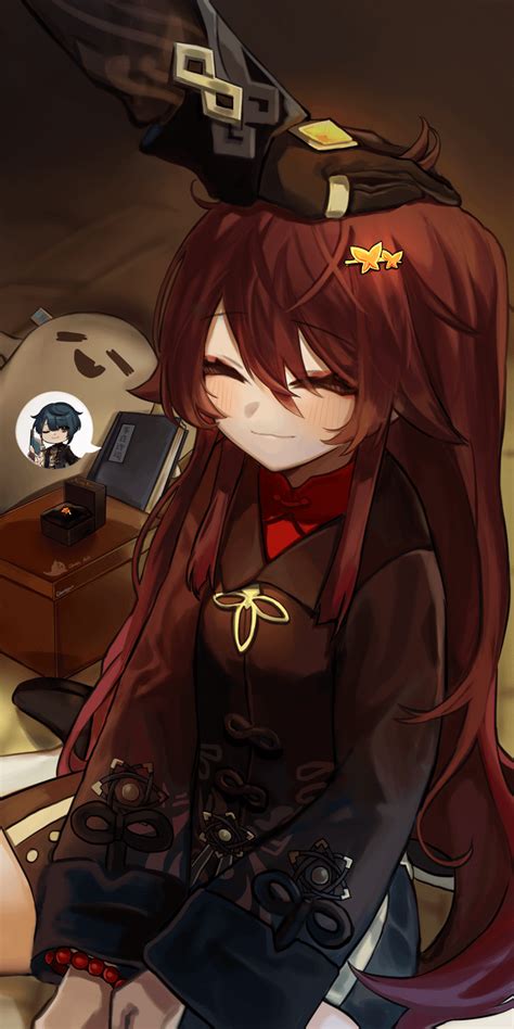 Headpat The Hu Tao By Sp³p Rhutaomains