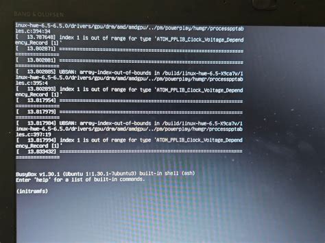 linux mint boot sırasında initramfs ekranında takılma 🔧 linux teknik
