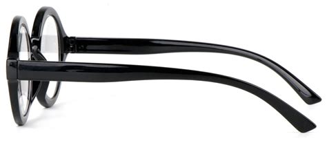 Round Frame Stylish Spring Hinged Reading Glasses Mens Womans In 3