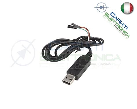 Modulo Adattatore Seriale Usb Ttl Rs232 Pl2303hx Convertitore Uart