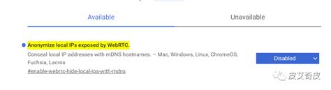 Webrtc Leak Ip原理详解 实时互动网