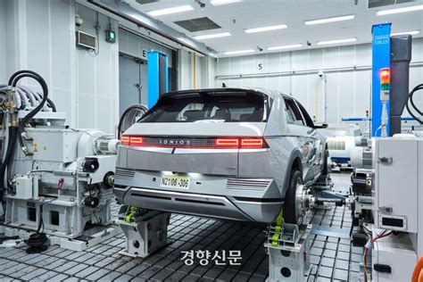 현대차 정의선 회장실보다 보안 철저한 ‘전기차 산실 남양기술연구소 가보니