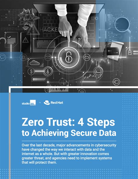 Zero Trust Steps To Achieving Secure Data