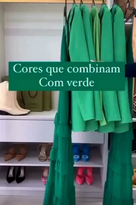 Melhores combinações de cores que combinam com verde