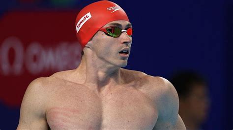 Olympic Male Swimmers Uk