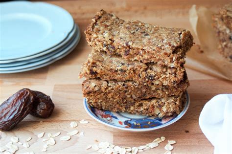 Fruit And Nut Breakfast Bars