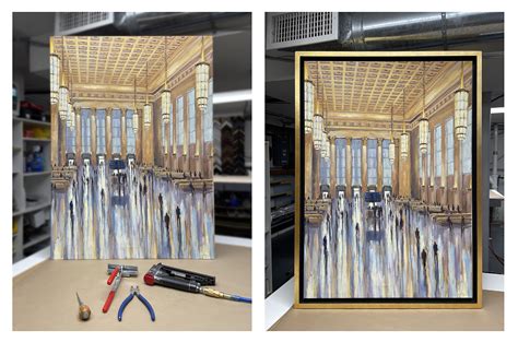 Artist Canvas Stretch North Penn Art Framing