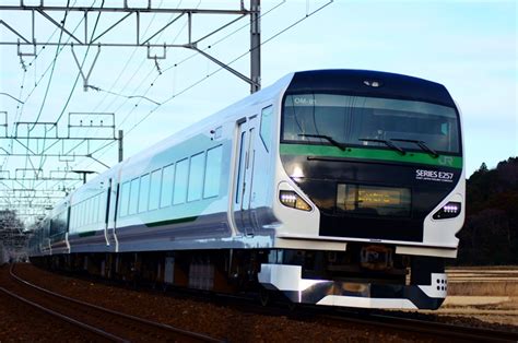 高崎線特急にe257系リニューアル車両投入、全車指定席化で列車名も変更へ 23年3月ダイヤ改正 鉄道ニュース 鉄道チャンネル