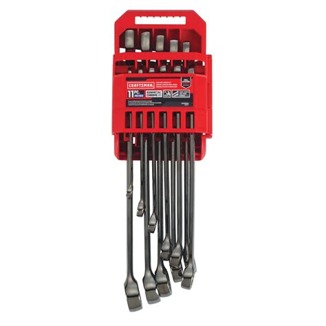 Craftsman 11 Piece Set 12 Point Metric Standard Combination Wrench No