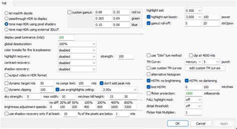 Improving Madvr Hdr To Sdr Mapping For Projector No Support Questions Page 918 Avs Forum
