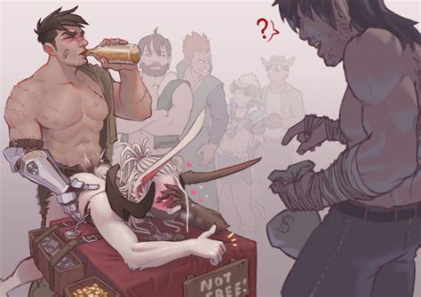 Rule 34 Absurd Res Ambiguous Gender Ambiguous Penetration Anal Anthro Antlers Blush Bondage