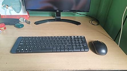 Amazon In Buy Logitech MK Wireless Keyboard And Mouse Set GHz Wireless USB Compact