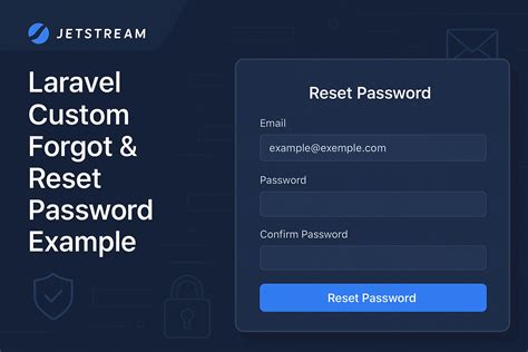 Laravel Custom Forgot And Reset Password Example Amankhalsa