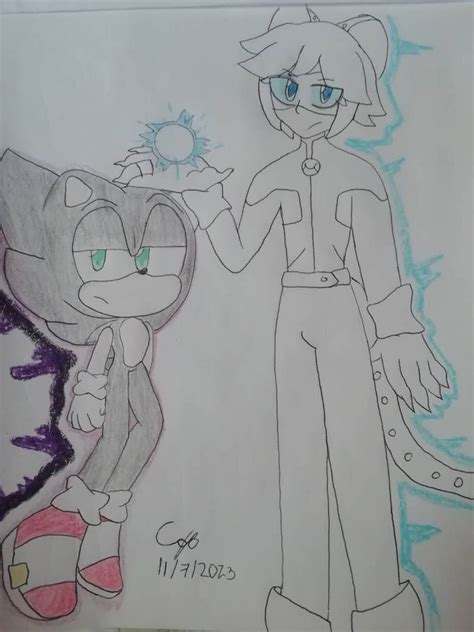 Dark Sonic Ant Chat Blanc By Boup3theperformer1 On Deviantart