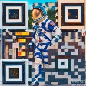 Open AI ChatGPT QR Code Scan This AI QR Code To Dive Into The Infinite Realm Of AI Wisdom