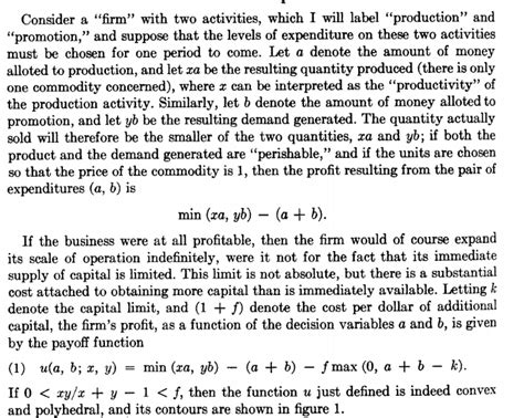 convex analysis how to find the convexity condition of this function