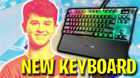 Bugha Plays With New Keyboard Youtube