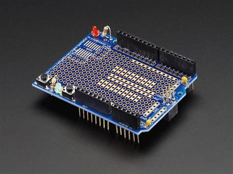 2077 Adafruit Adafruit Proto Shield For Arduino Kit Stackable Version R3