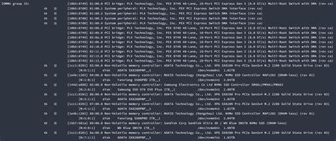 A Neverending Story PCIe Bifurcation Adapters Switches HBAs Cables NVMe
