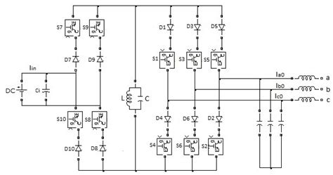 Bidirectional Parallel Resonant Dc Ac Converter Download Scientific Diagram