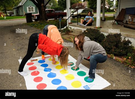 Sexy Girls Playing Twister Telegraph