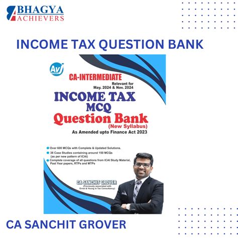 Latest And Important Books For Ca Inter Exams