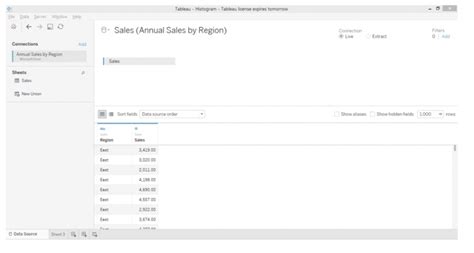 Histogram In Tableau Creating Of Histogram In Tableau