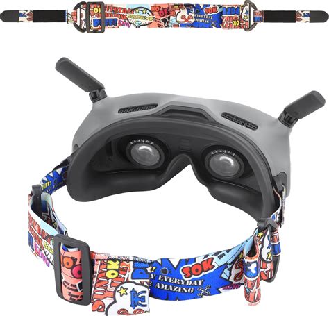 Wowvip Fpv Goggles Head Strap For Dji Goggles 2 Fpv