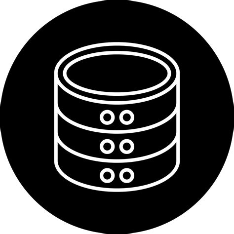 Databases Vector Icon 30983981 Vector Art At Vecteezy