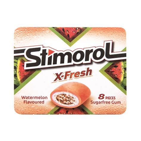 Stimorol X-Fresh Watermelon Sugar Free Chewing Gum 8 Pcs | Woolworths.co.za