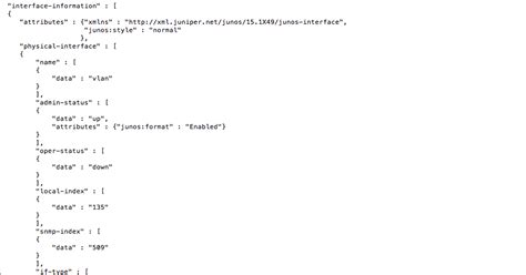 Ken Felix Security Blog Junos SRX API Interface Is So Easy