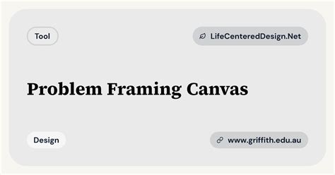 Problem Framing Canvas Lifecentereddesignnet