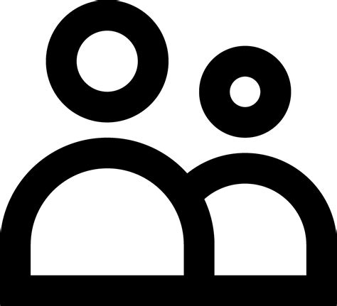 Users Outline Icon 23842429 Vector Art At Vecteezy